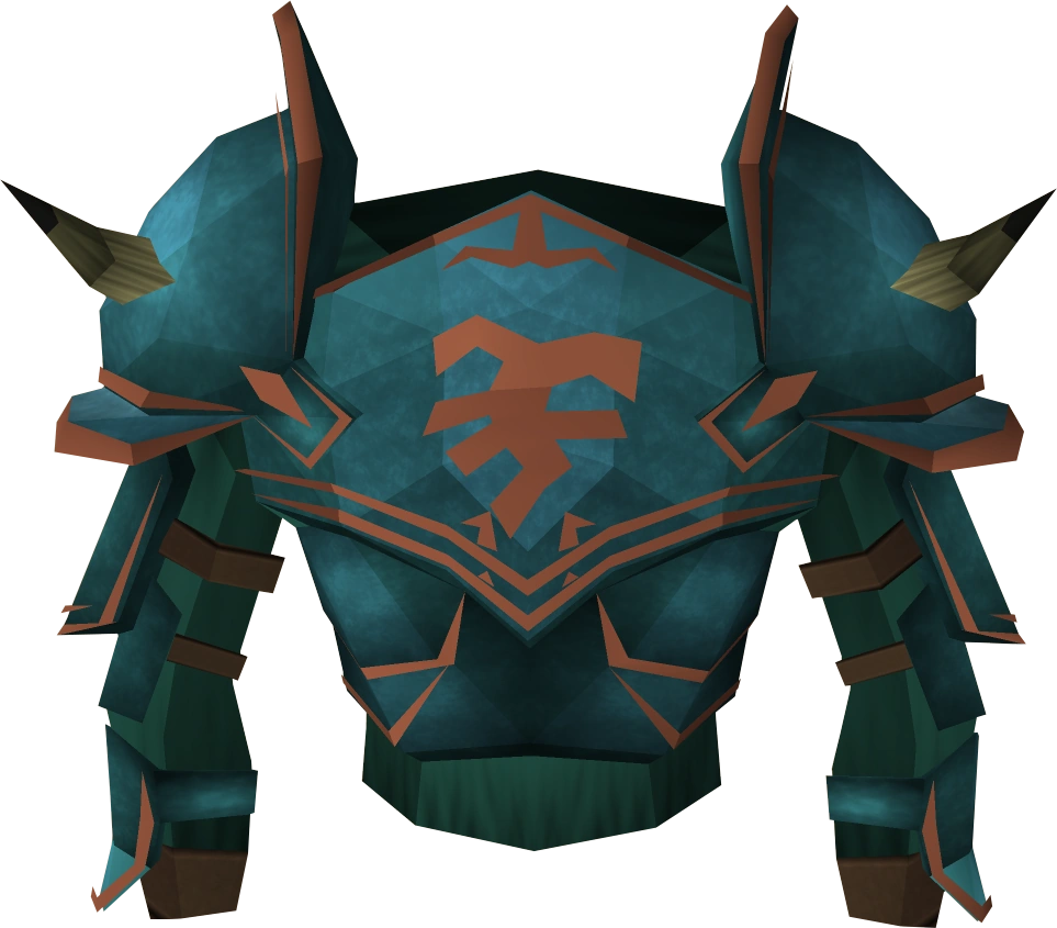 Rune platebody (Bandos) | RuneScape Wiki | Fandom