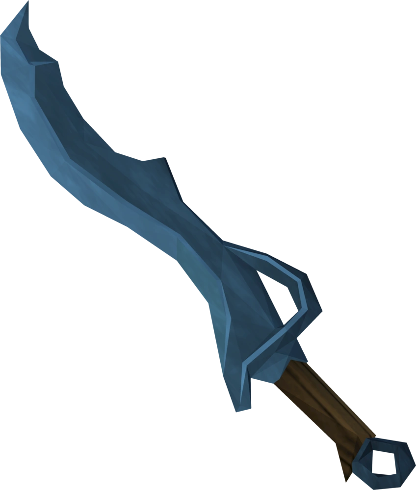 Bones' rune scimitar | RuneScape Wiki | Fandom