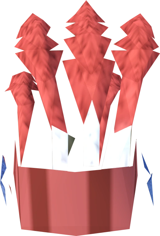 Feather headdress (red) | RuneScape Wiki | Fandom