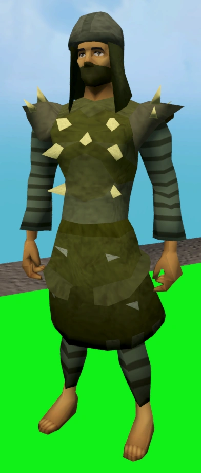 Replica Karil's outfit | RuneScape Wiki | Fandom