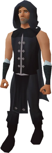 Shady stranger (Heist) | RuneScape Wiki | Fandom