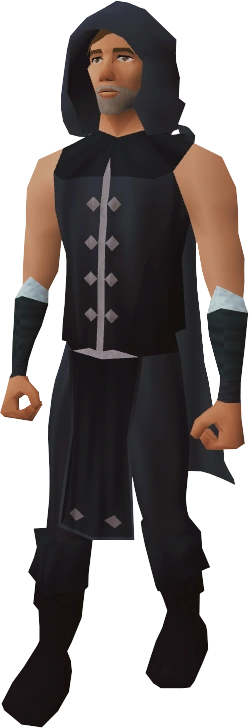 Shady stranger (Heist) | RuneScape Wiki | Fandom