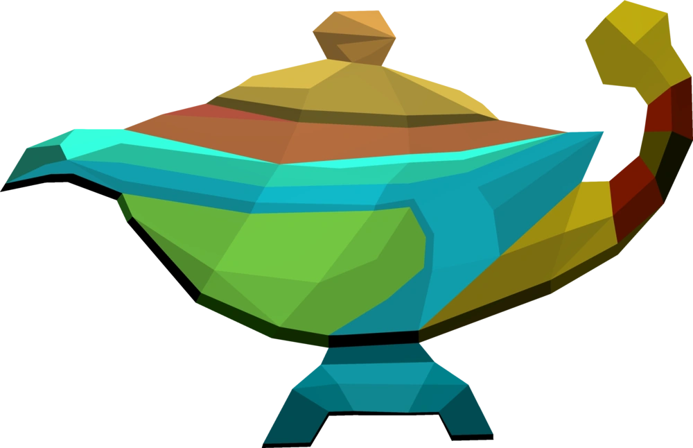 Shining large prismatic lamp | RuneScape Wiki | Fandom