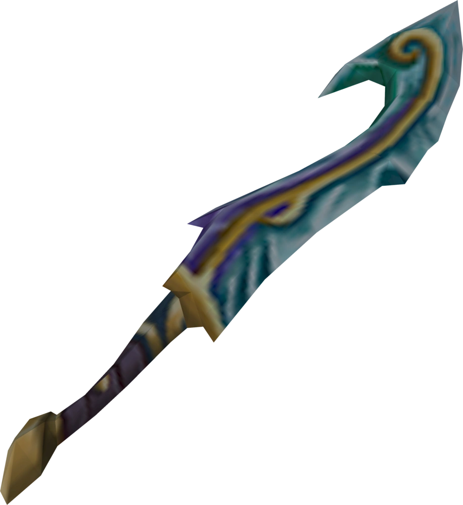 Augmented attuned off-hand crystal dagger | RuneScape Wiki | Fandom