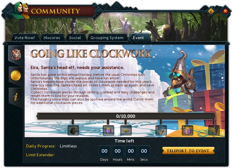 Going Like Clockwork | RuneScape Wiki | Fandom