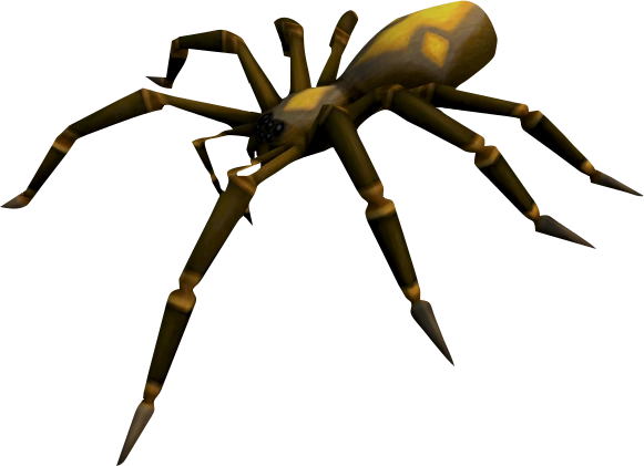 Giant spider (Player-owned farm) | RuneScape Wiki | Fandom