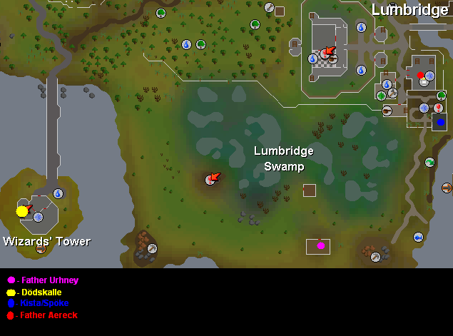 The Restless Ghost | RuneScape Wiki | Fandom