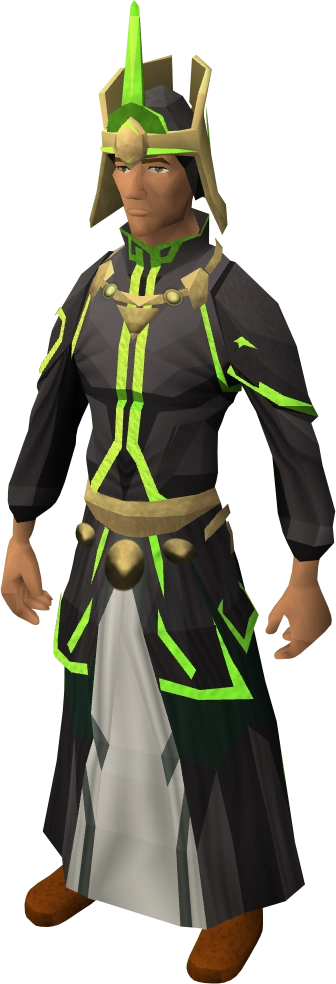 First tower hat (green) | RuneScape Wiki | Fandom