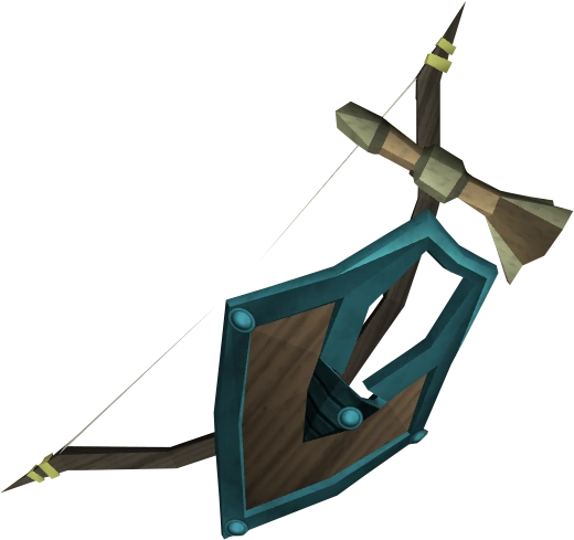 Magic shieldbow (sighted) | RuneScape Wiki | Fandom