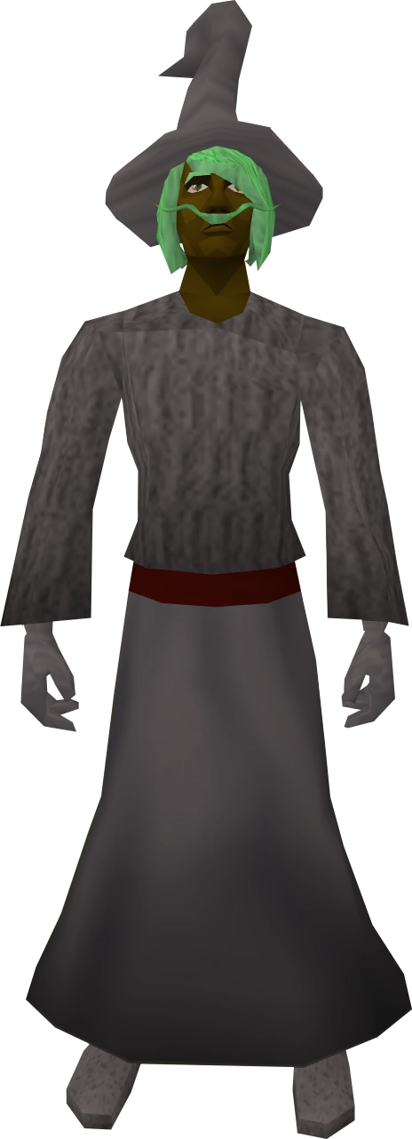 Robe top (grey) | RuneScape Wiki | Fandom