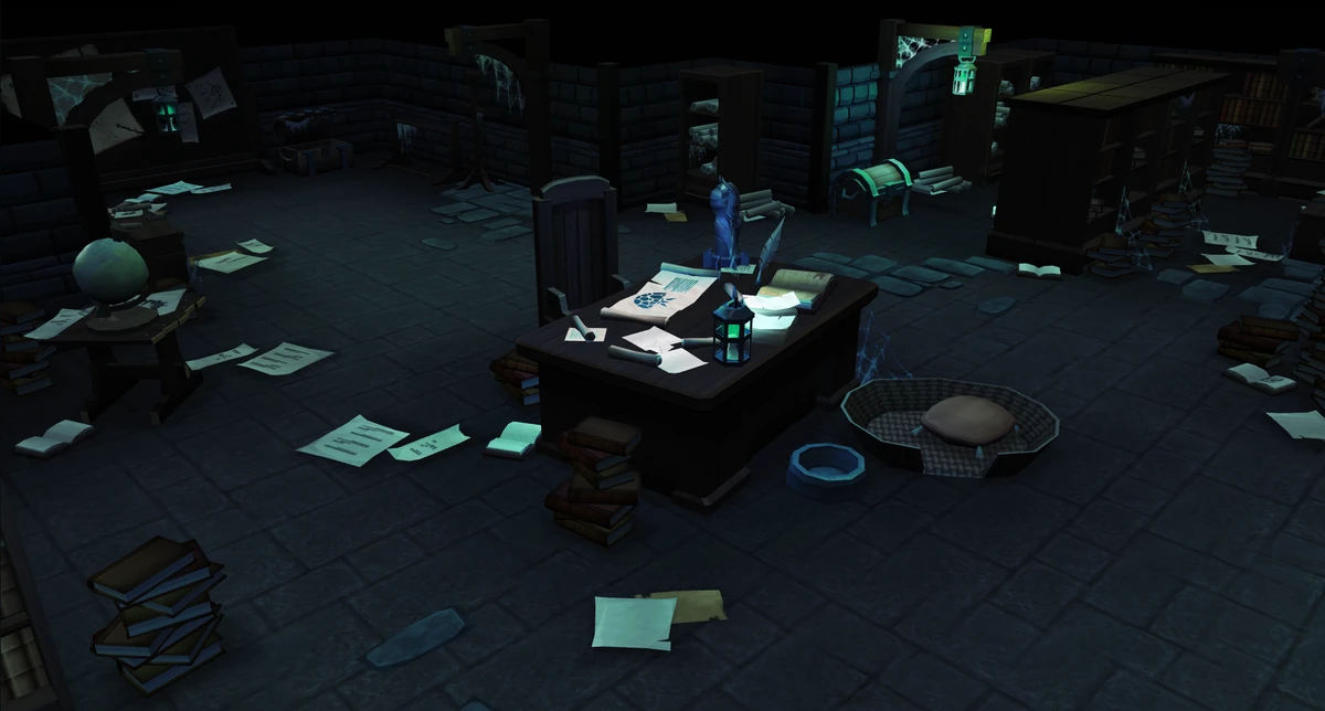 Robert the Strong's library | RuneScape Wiki | Fandom