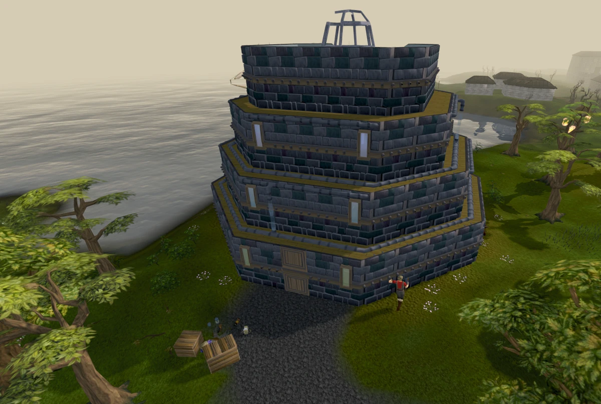 Tower of Life (building) | RuneScape Wiki | Fandom