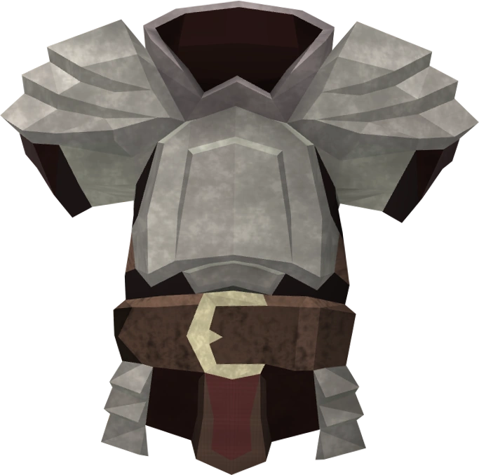 Warrior chestplate (steel) | RuneScape Wiki | Fandom