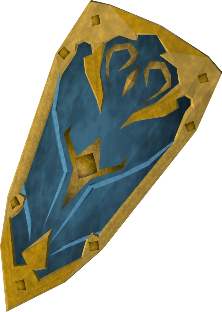 Rune kiteshield (g) | RuneScape Wiki | Fandom