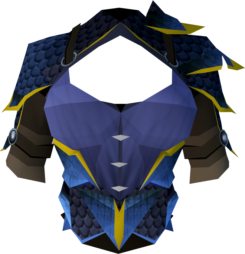 Blue dragonhide body (g) | RuneScape Wiki | Fandom