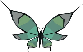Guthixian butterfly | RuneScape Wiki | Fandom