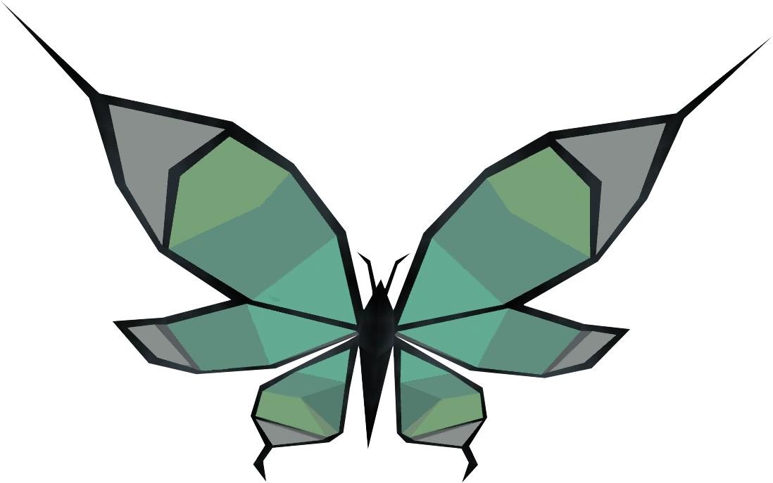 Guthixian butterfly | RuneScape Wiki | Fandom