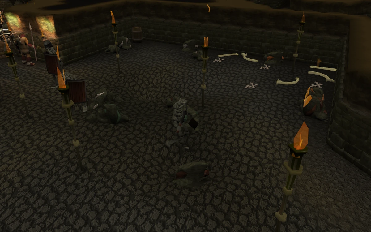 Edgeville dungeon mine | RuneScape Wiki | Fandom