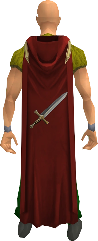 Hooded attack cape | RuneScape Wiki | Fandom