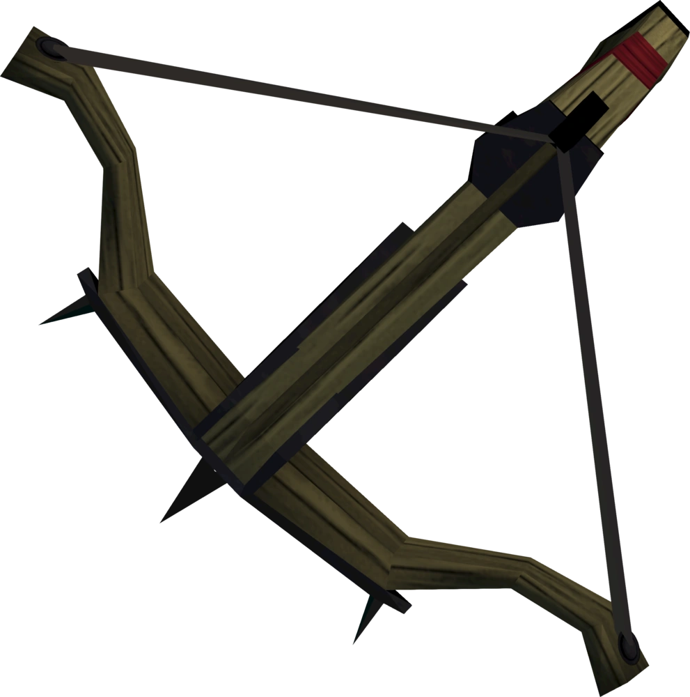 Off-hand black crossbow | RuneScape Wiki | Fandom