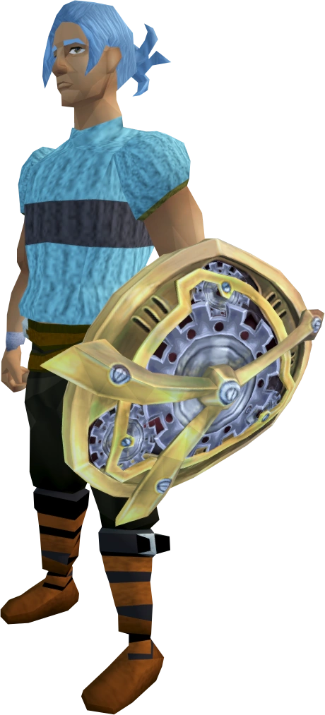 Clockwork shield | RuneScape Wiki | Fandom