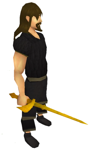 Golden chaotic rapier | RuneScape Wiki | Fandom