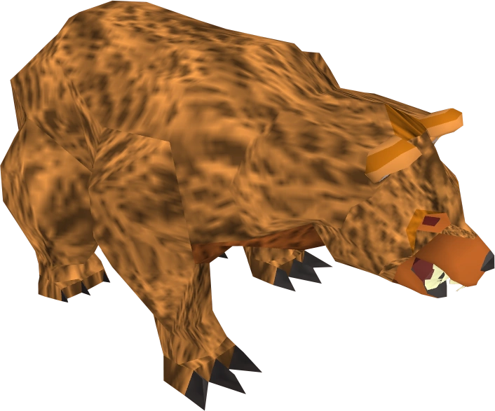 Angry bear | RuneScape Wiki | Fandom