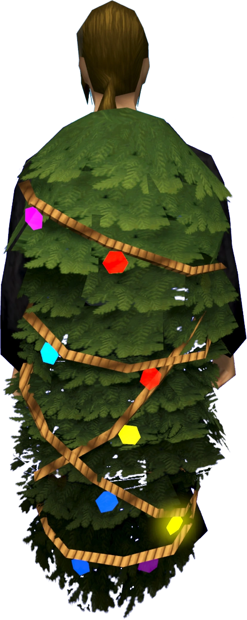 Christmas Tree Cape | RuneScape Wiki | Fandom