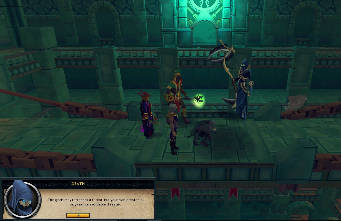 Nomad's Elegy | RuneScape Wiki | Fandom