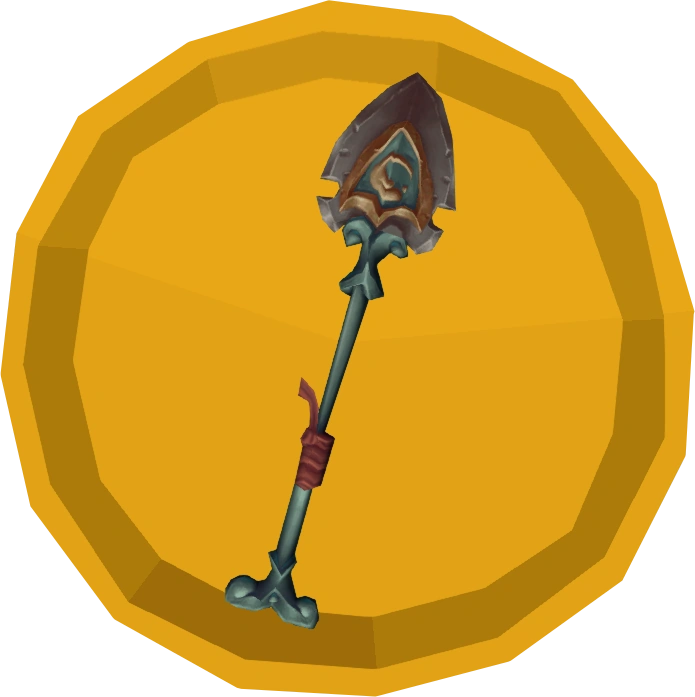 Shovel sword override token | RuneScape Wiki | Fandom