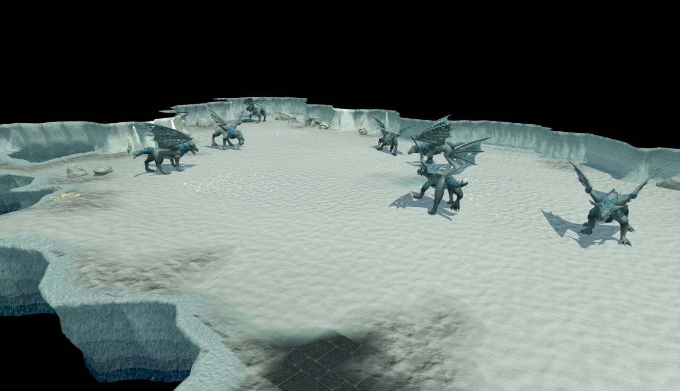 Asgarnian Ice Dungeon resource dungeon | RuneScape Wiki | Fandom