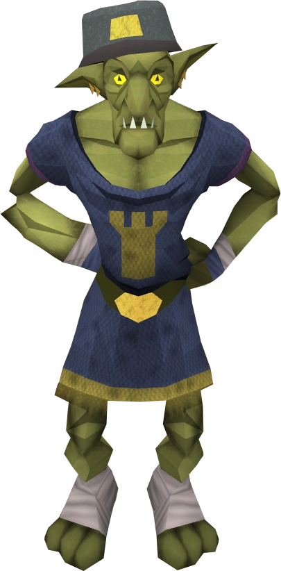 Junior Cadet Grimeface | RuneScape Wiki | Fandom