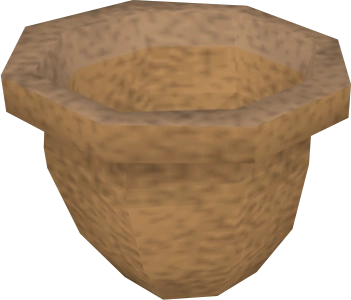 Unfired plant pot | RuneScape Wiki | Fandom