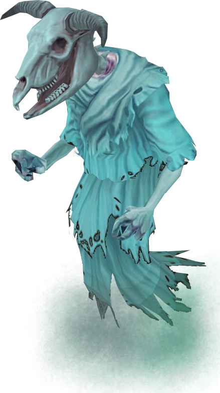 Bestial ghost | RuneScape Wiki | Fandom