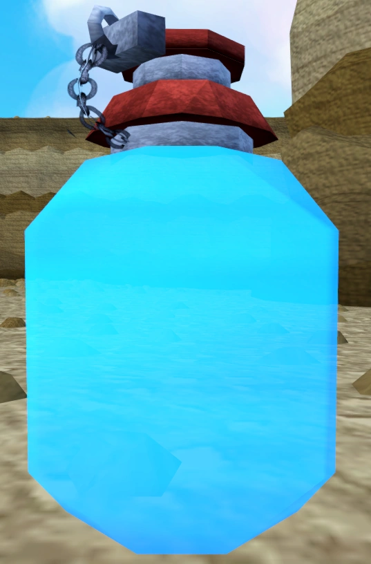 Juju fishing flask | RuneScape Wiki | Fandom