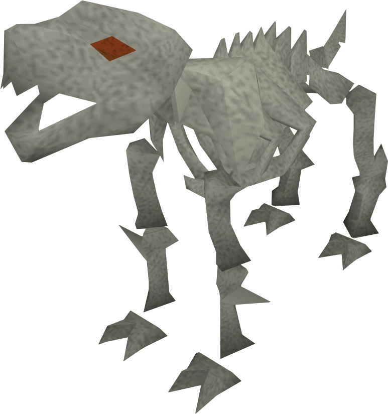 Skeleton Hellhound | RuneScape Wiki | Fandom