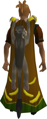 Monkey cape | RuneScape Wiki | Fandom