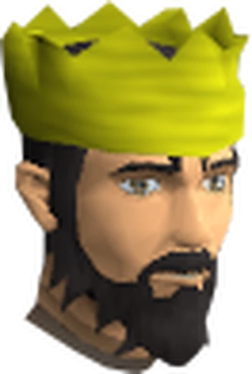 Runescape Yellow Party Hat