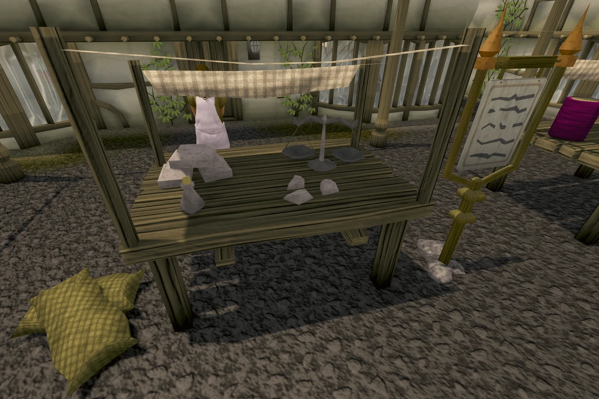 Ardougne Silver Stall | RuneScape Wiki | Fandom