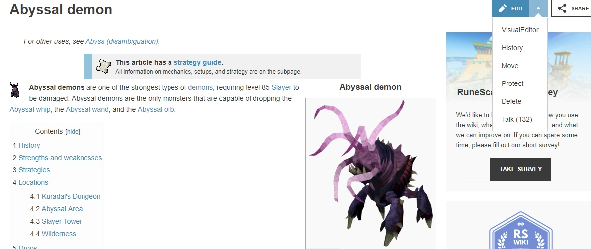 RuneScape:Talk page | RuneScape Wiki | Fandom