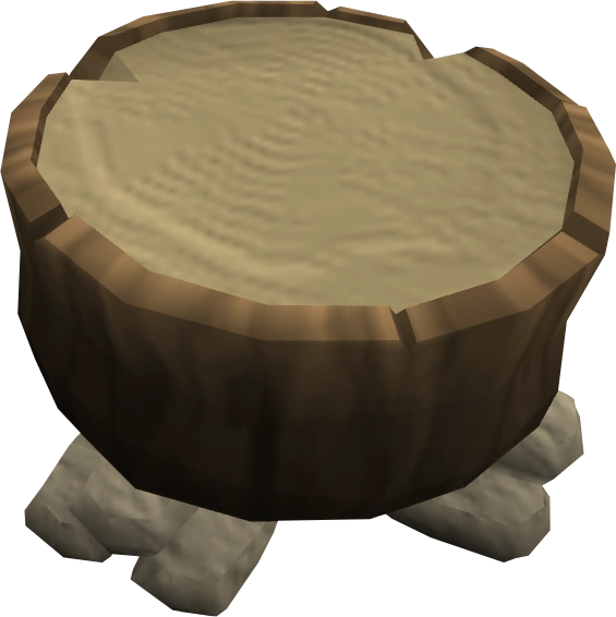 Woodcutting stump | RuneScape Wiki | Fandom