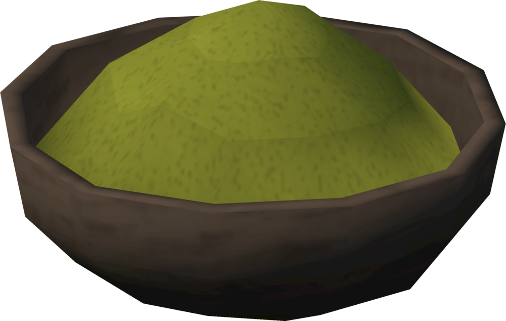 Yellow powder | RuneScape Wiki | Fandom