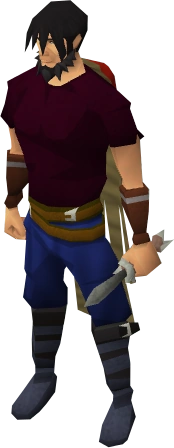 Off-hand dagger (class 4) | RuneScape Wiki | Fandom