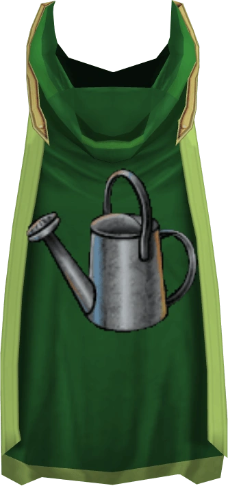 Hooded farming cape (t) | RuneScape Wiki | Fandom