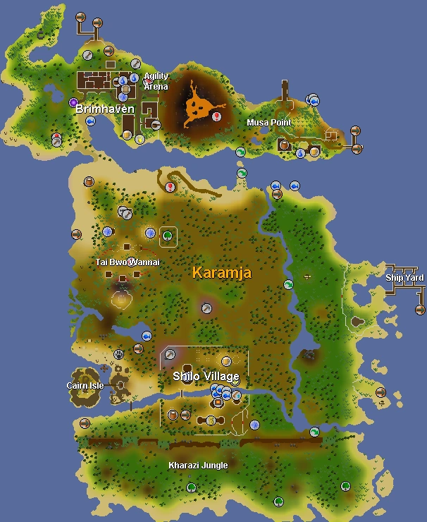 Karamja | RuneScape Wiki | Fandom