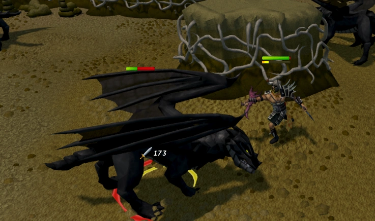 Killing black dragons | RuneScape Wiki | Fandom