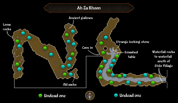 Map:Ah Za Rhoon | RuneScape Wiki | Fandom