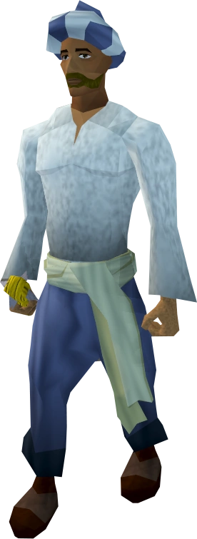 Ali the Guard | RuneScape Wiki | Fandom