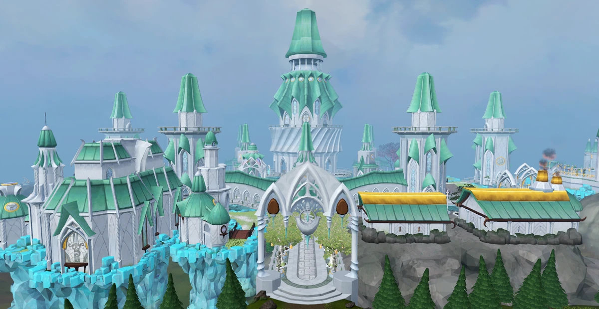 Prifddinas | RuneScape Wiki | Fandom