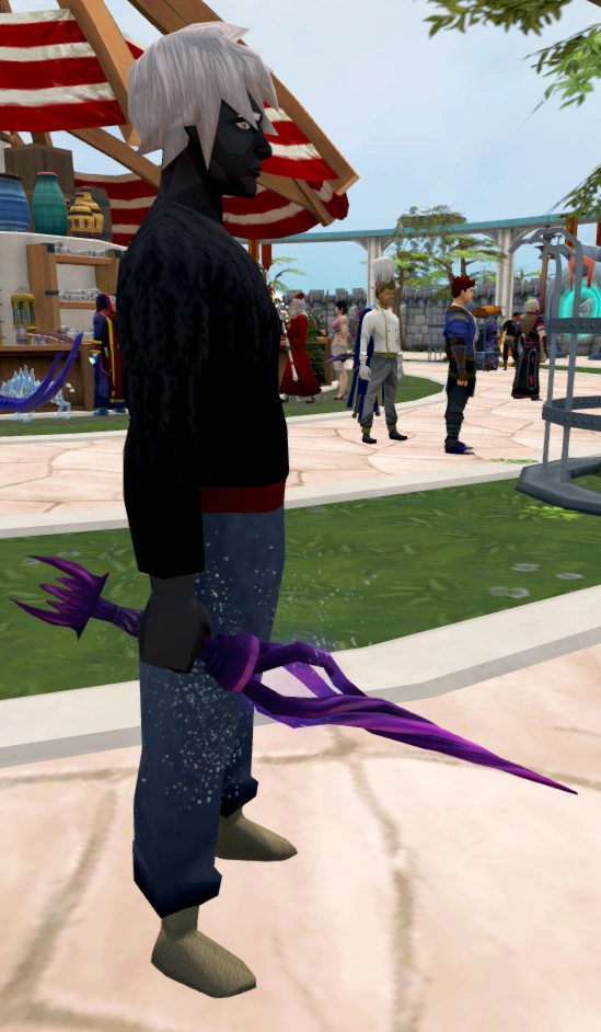 Wand of the praesul (shadow) | RuneScape Wiki | Fandom